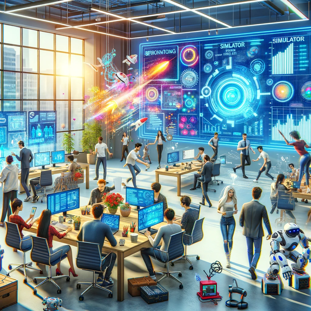 Interactive Silicon Valley Startup Simulator - LIVE FROM SILICON VALLEY