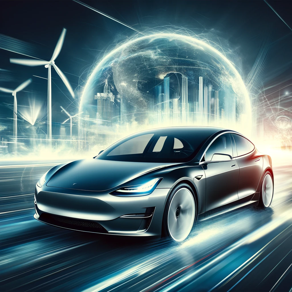 Tesla's Electric Dream: Revolutionizing the Automotive Industry - LIVE ...