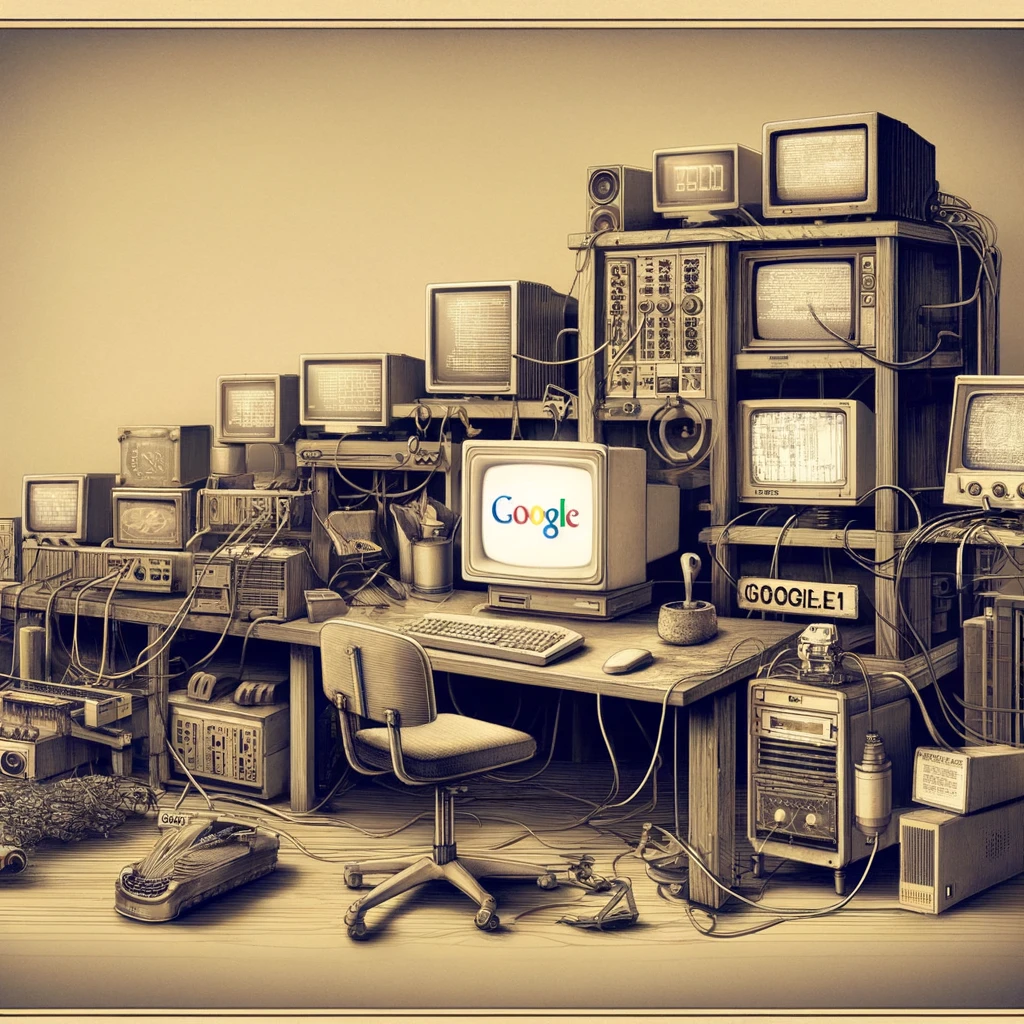 Google's Genesis: Redefining the Web in Its Early Years - LIVE FROM ...