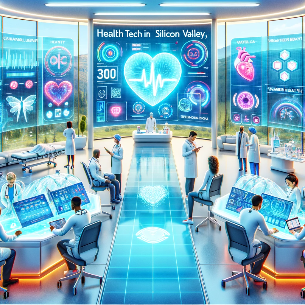 Exploring Health Tech in Silicon Valley - LIVE FROM SILICON VALLEY