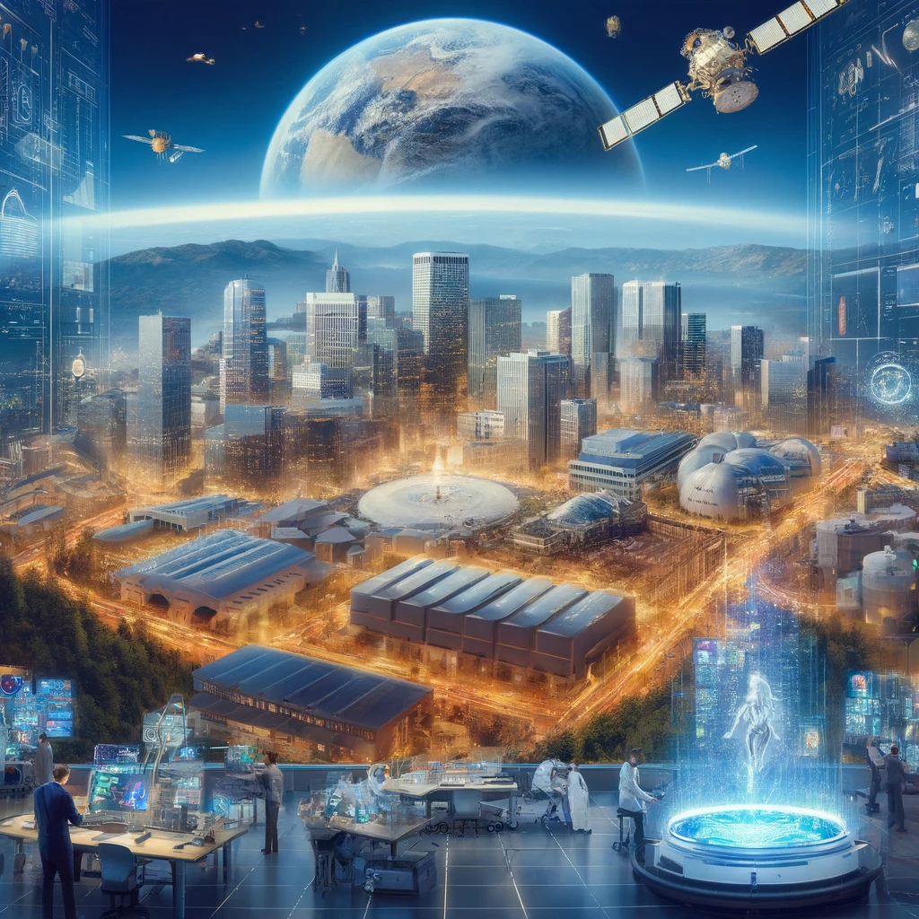 Silicon Valley: Leading the Space Tech Revolution - LIVE FROM SILICON ...