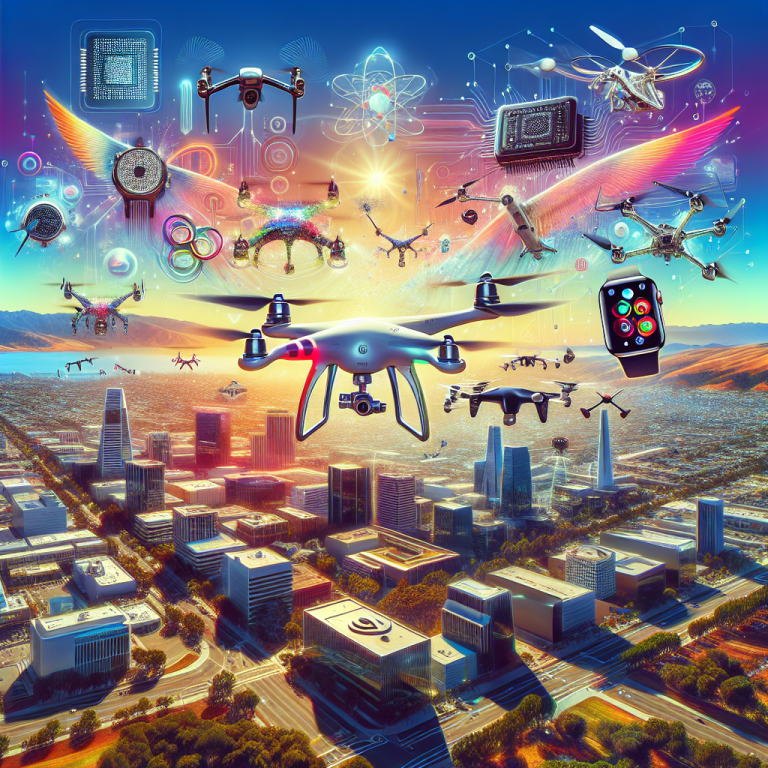 Drones and Tech - Silicon Valley’s Sky-High Innovations - LIVE FROM SILICON VALLEY