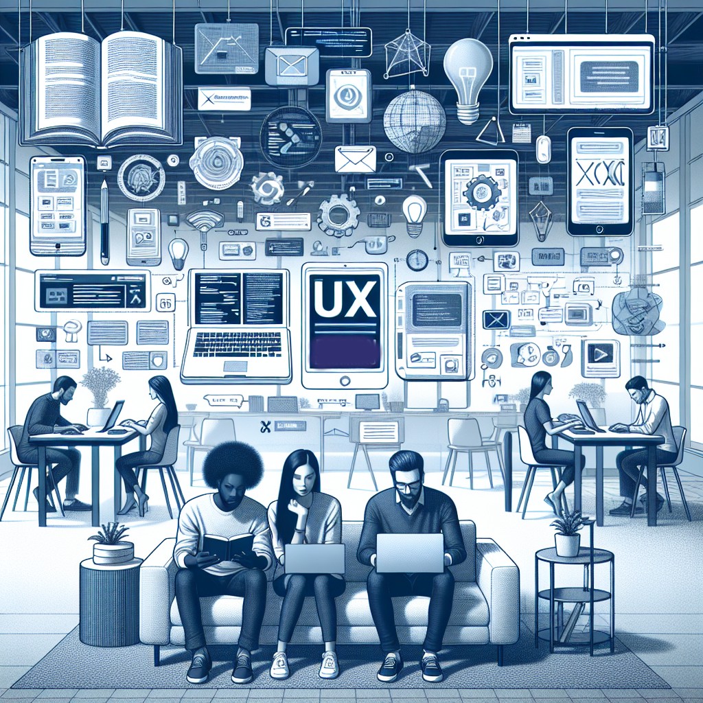 Comprehensive UX & UI Design Learning Resources in Silicon Valley