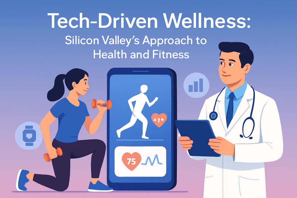 Tech-Driven Wellness: Silicon Valley’s Approach to Health and Fitness ...