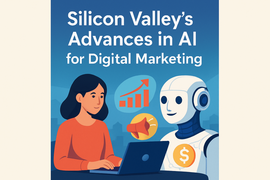 Revolutionizing Digital Marketing: Silicon Valley's AI Innovation
