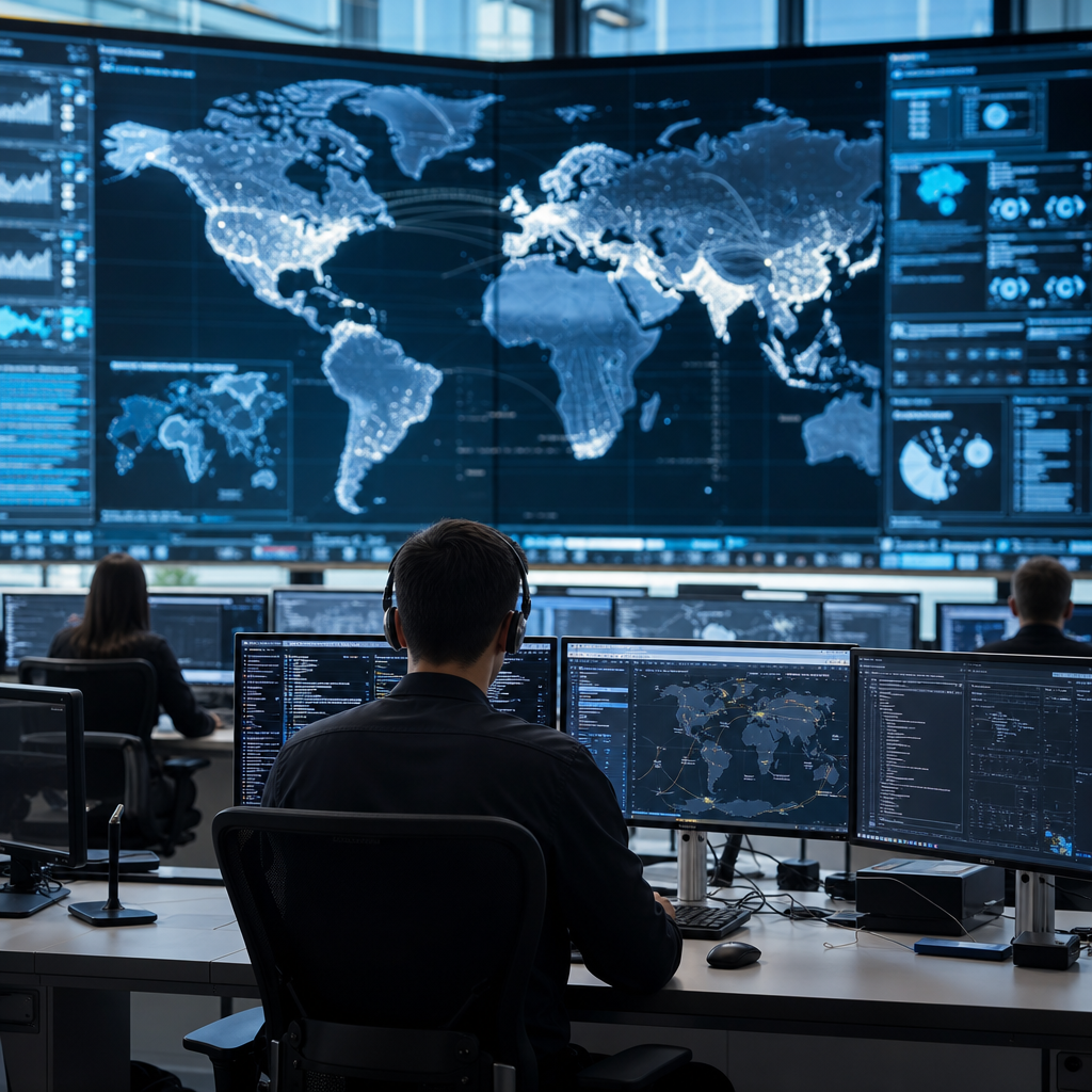 Palantir Technologies and Global Data Analysis Strategy