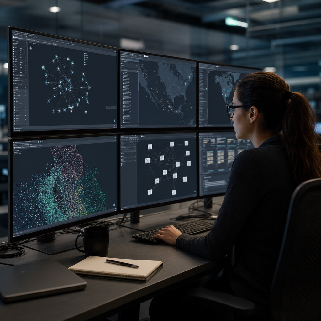 Palantir Technologies in Enterprise Data Analytics