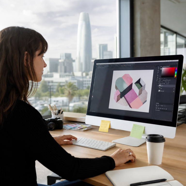 Graphic Design for Tech Professionals in Silicon Valley
