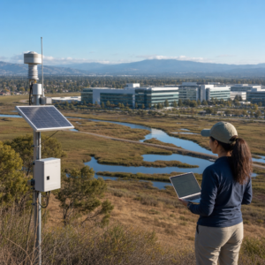 Technology and Environmental Science in Silicon Valley